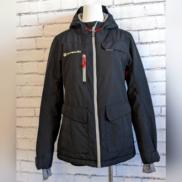 outbound | Jackets & Coats | Outbound Parka Coat Jacket With Thumb Hole ...